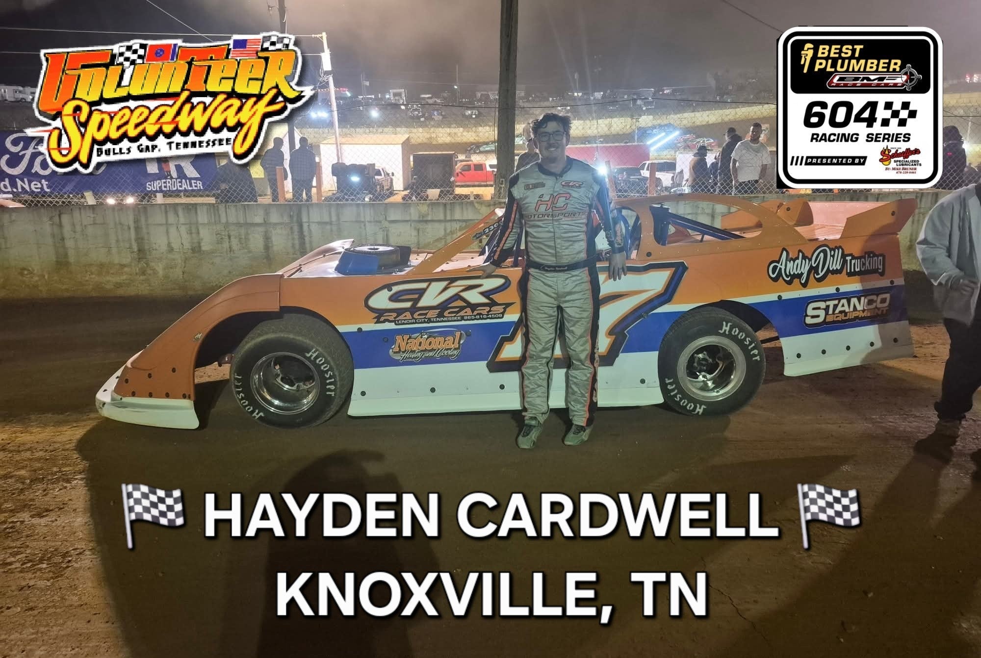 Full Results from Halloween Havoc at Volunteer Speedway on October 25 ...