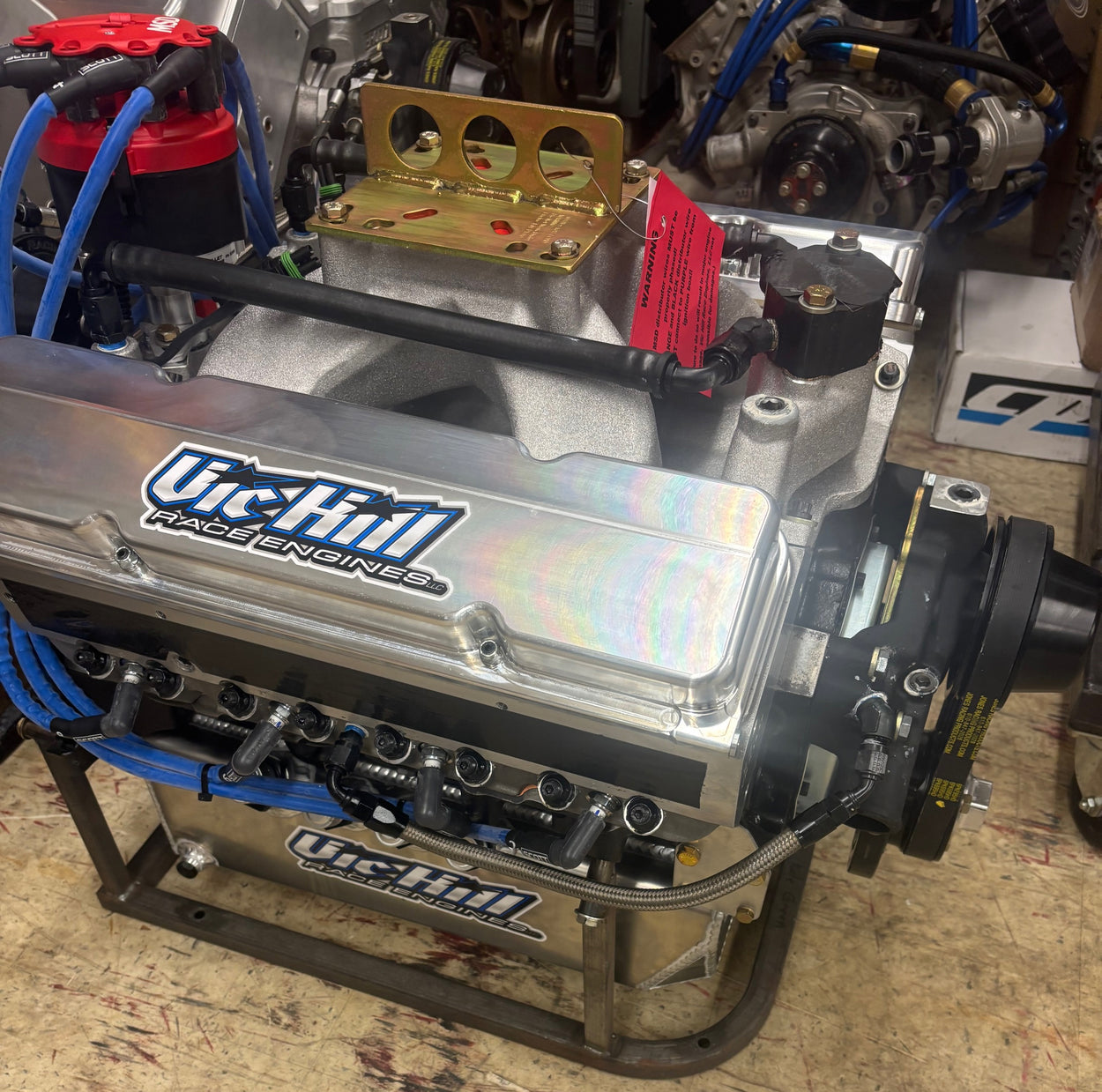 Vic Hill Race Engines
